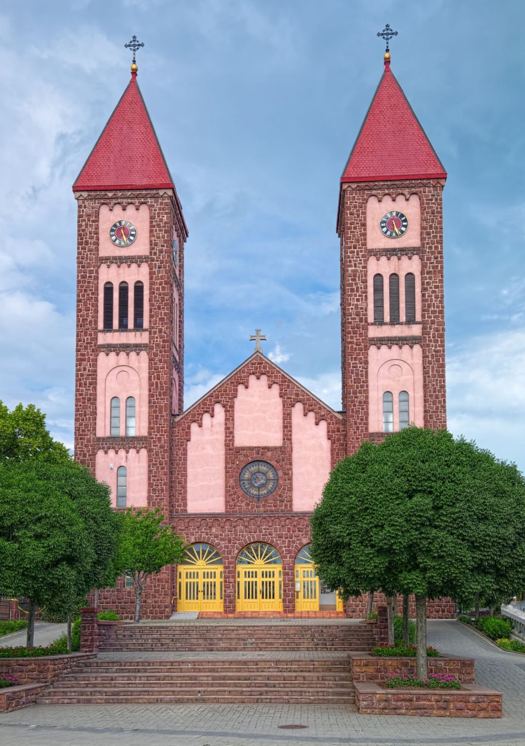 Vörös templom - Balatonfüred - Balatonmost